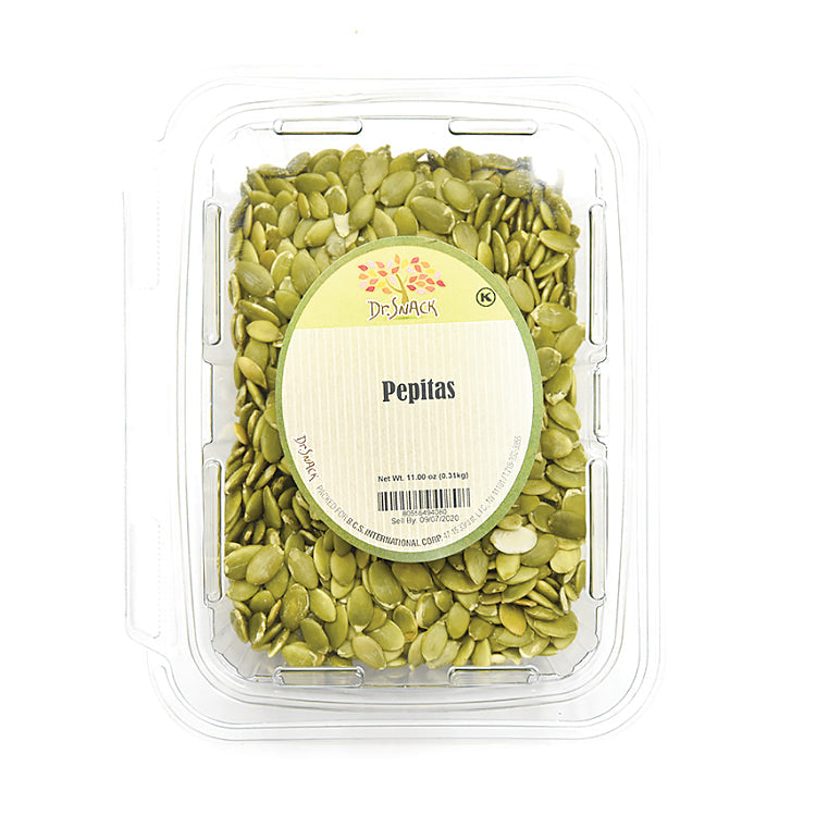 Dr.Snack Pepita 11 oz – Hana Food Distributor, Inc.