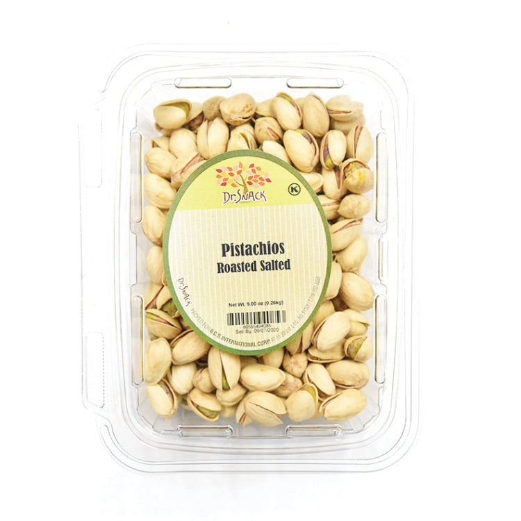 Dr.Snack Pistachios R/S 9 oz – Hana Food Distributor, Inc.