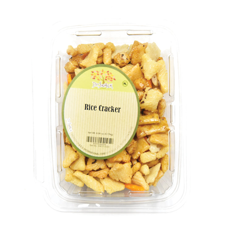 Dr.Snack Rice Cracker 6 oz – Hana Food Distributor, Inc.