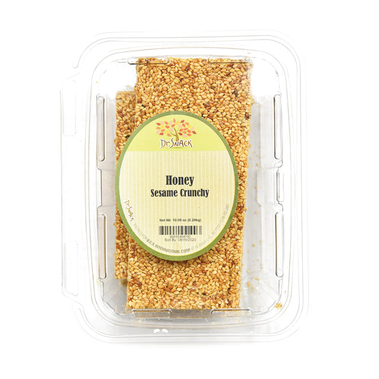 Dr.Snack Honey Sesame Crunch 10 oz – Hana Food Distributor, Inc.