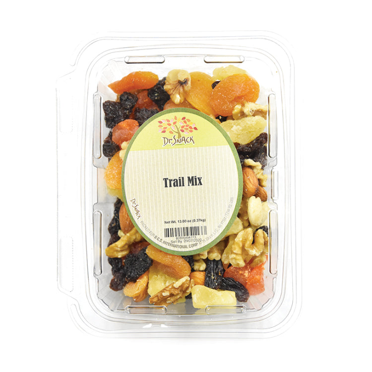 Dr.Snack Trail Mix 13 oz – Hana Food Distributor, Inc.