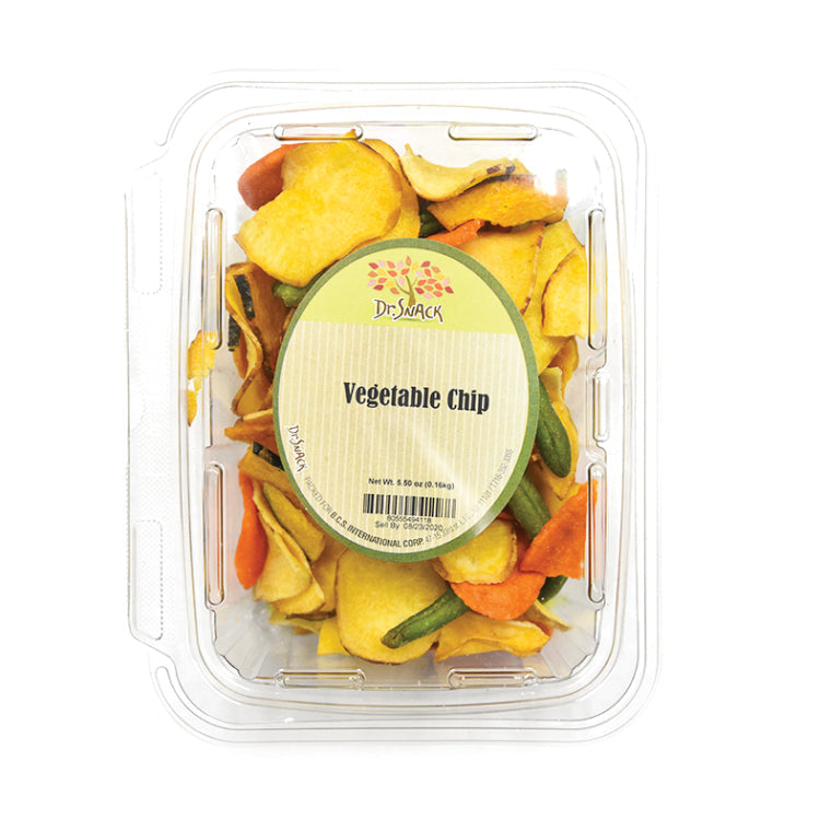 Dr.Snack Vegetable Chip 5.5 oz – Hana Food Distributor, Inc.
