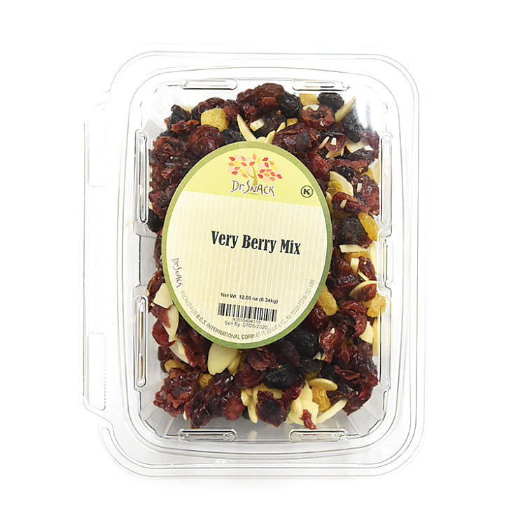 Dr.Snack Very Berry Mix 12 oz – Hana Food Distributor, Inc.