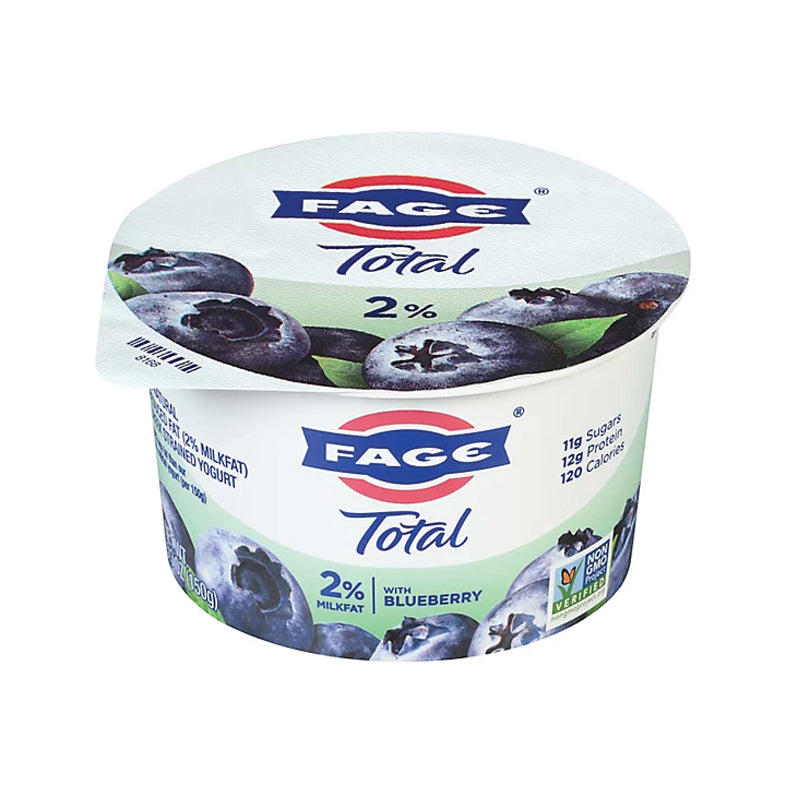 Fage 2% Blueberry Greek Yogurt 5.3 oz – Hana Food Distributor, Inc.