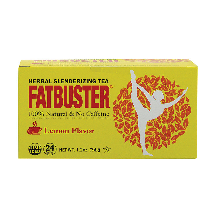 Fat Buster Tea Lemon 24 bags – Hana Food Distributors Inc.