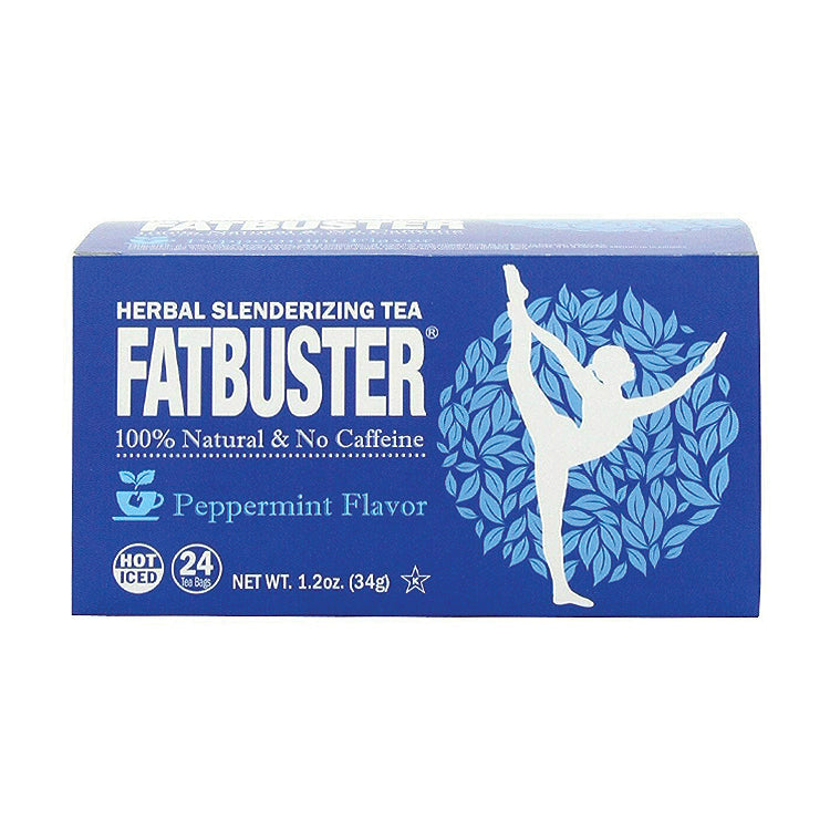 Fat Buster Peppermint 24 bags – Hana Food Distributors Inc.