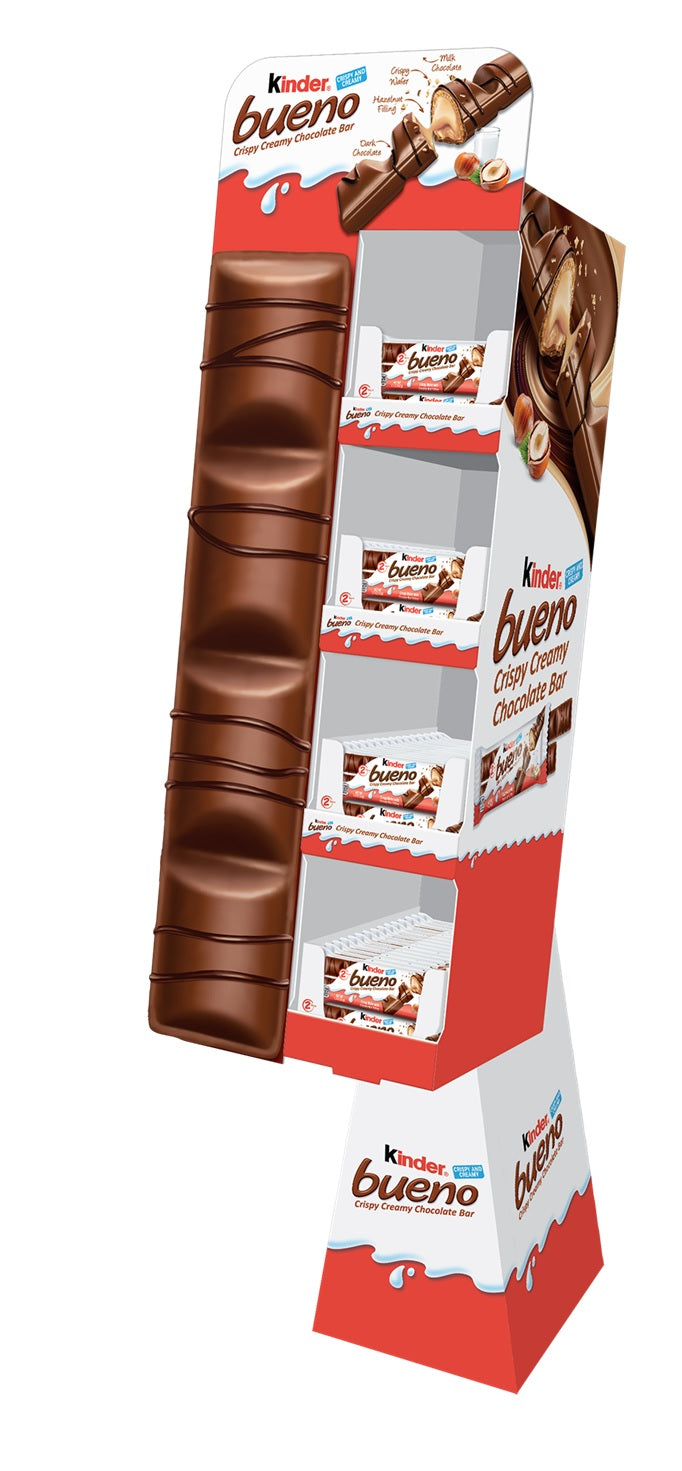 Kinder - Bueno Shipper 120 ct – Hana Food Distributor, Inc.