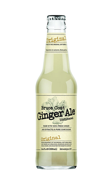 Bruce Cost Ginger Ale Original 12 oz – Hana Food Distributors Inc.