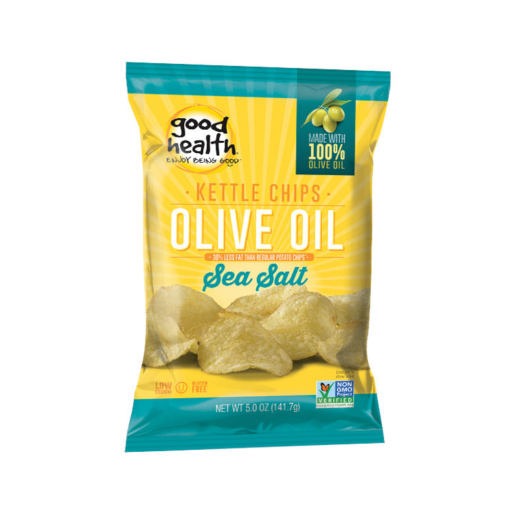 Good Health Olive Oil Sea Salt 5 oz – Hana Food Distributor, Inc.