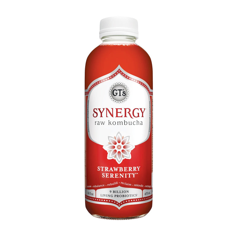 Gt Synergy Strawberry Serenity 16 oz – Hana Food Distributor, Inc.