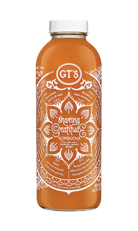 Gt Synergy Seasonal [Pure Love/Bloom] 16 oz – Hana Food Distributors Inc.