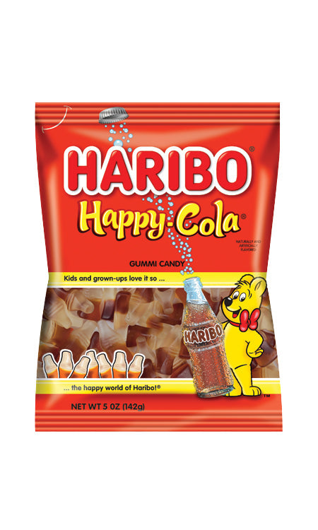 Haribo Happy Cola 5 oz – Hana Food Distributors Inc.