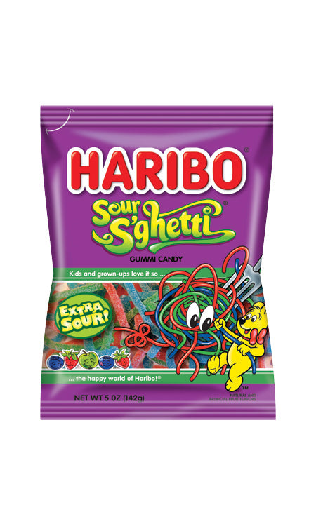 Haribo Sour Spaghetti 5 oz – Hana Food Distributor, Inc.