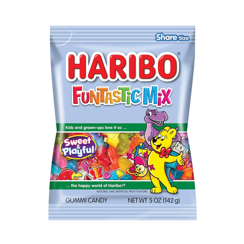 Haribo Funtastic Mix 5 oz – Hana Food Distributor, Inc.