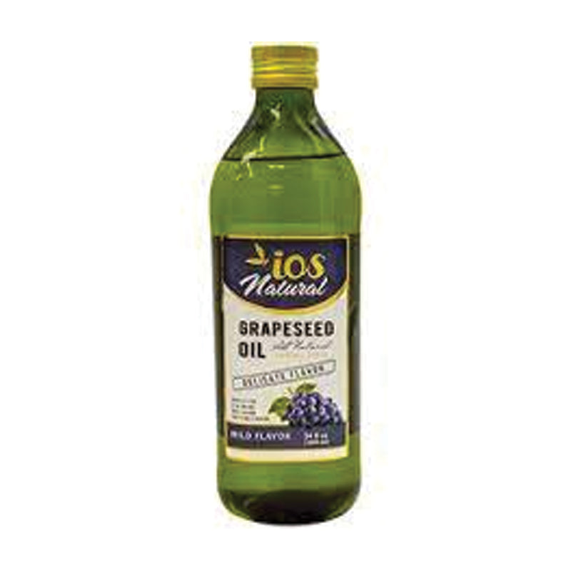 Ios Grapeseed Oil 34 oz – Hana Food Distributor, Inc.