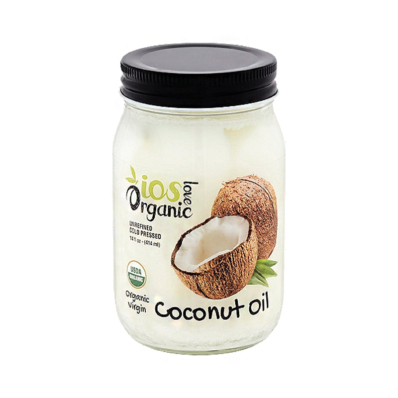 Ios Organic Virgin Coconut Oil 29 oz – Hana Food Distributor, Inc.
