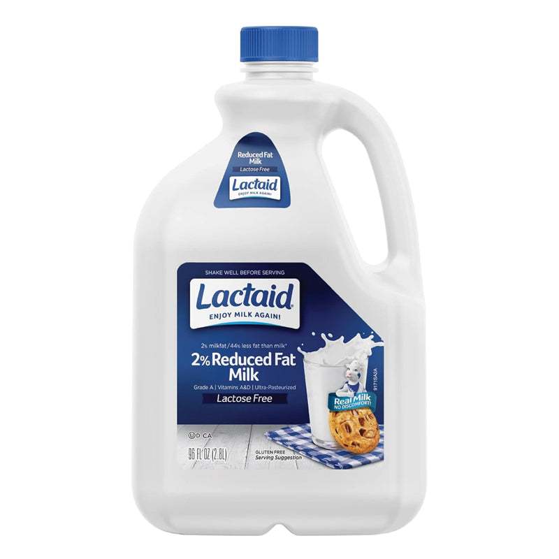 Lactaid 100% Free - 2% Milk 96 oz – Hana Food Distributors Inc.