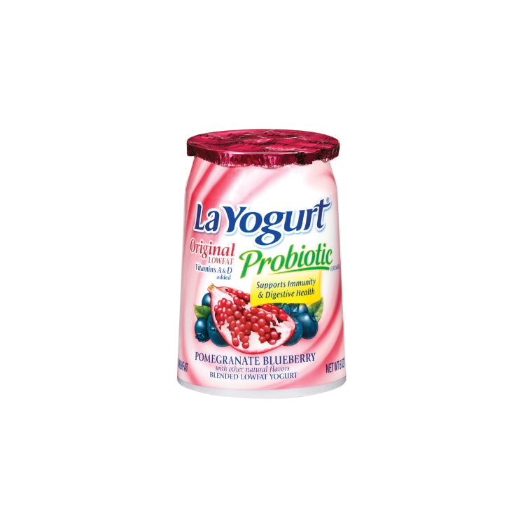 La Yogurt (Original) Pom Blueberry 6 oz – Hana Food Distributor, Inc.