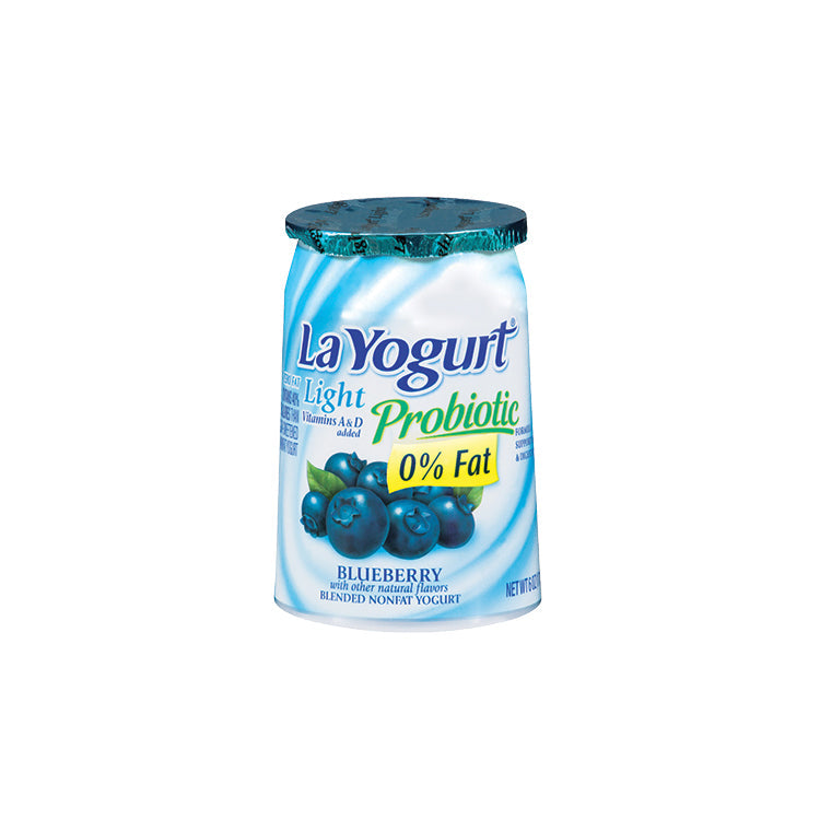 La Yogurt (Light) Blueberry 6 oz – Hana Food Distributor, Inc.