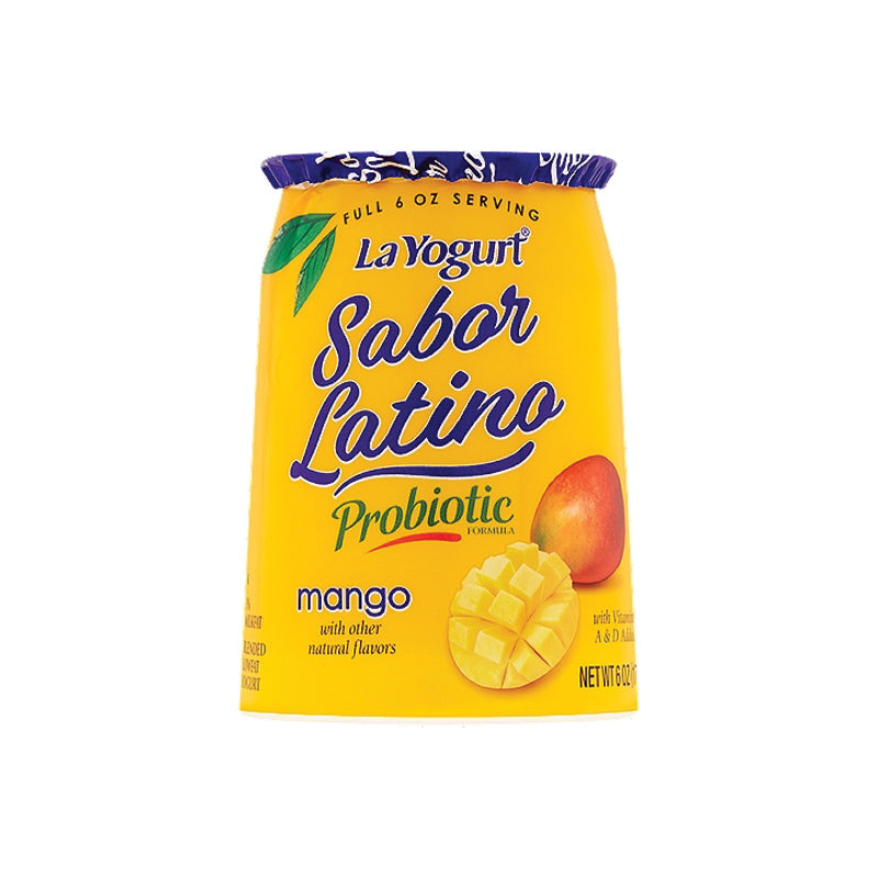 La Yogurt (Sabor Latino) Mango 6 oz – Hana Food Distributors Inc.