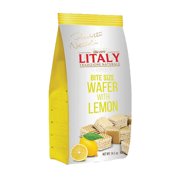 Litaly Lemon Wafers 14.1 oz – Hana Food Distributor, Inc.