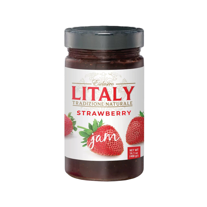 Litaly Fruit Spread - Strawberry 14.1 oz – Hana Food Distributor, Inc.