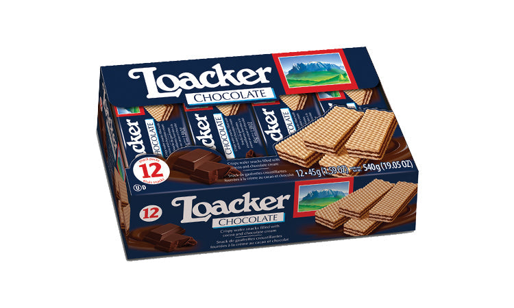 Loacker Chocolate Wafers 1.59 oz – Hana Food Distributor, Inc.