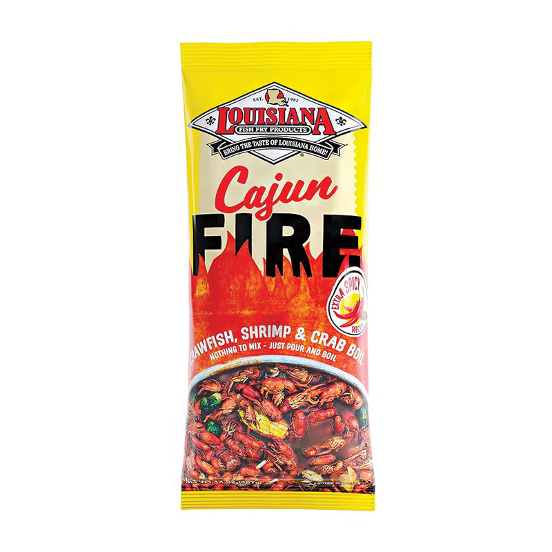 Louisiana Cajun Fire Boil 14 oz – Hana Food Distributors Inc.