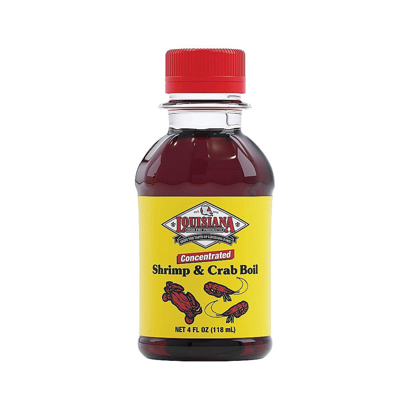 Louisiana Crab & Shrim Boil Liquid 4 oz – Hana Food Distributors Inc.