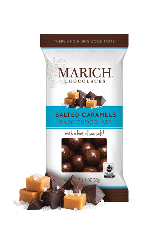 Marich Dark Choco Sea Salt Caramel 2.3 oz – Hana Food Distributor, Inc.