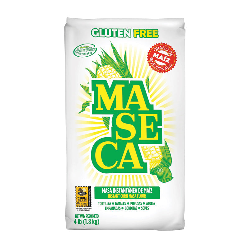 Maseca Regular 4 lb – Hana Food Distributors Inc.