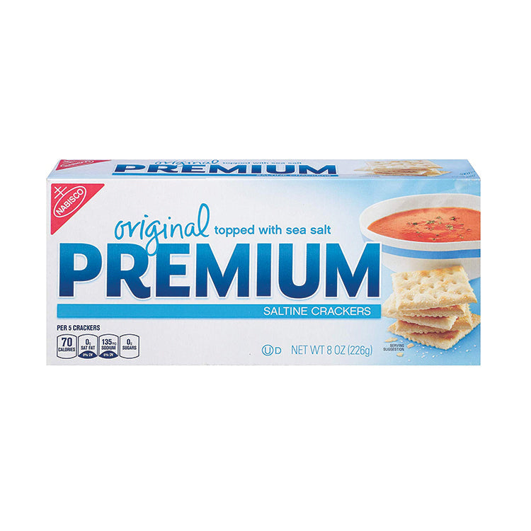 Premium Original Crackers 8 oz – Hana Food Distributors Inc.