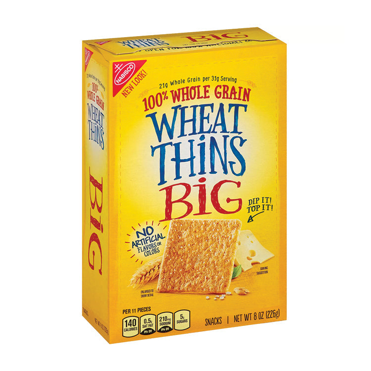 Wheat Thins Big 8.5 oz – Hana Food Distributors Inc.