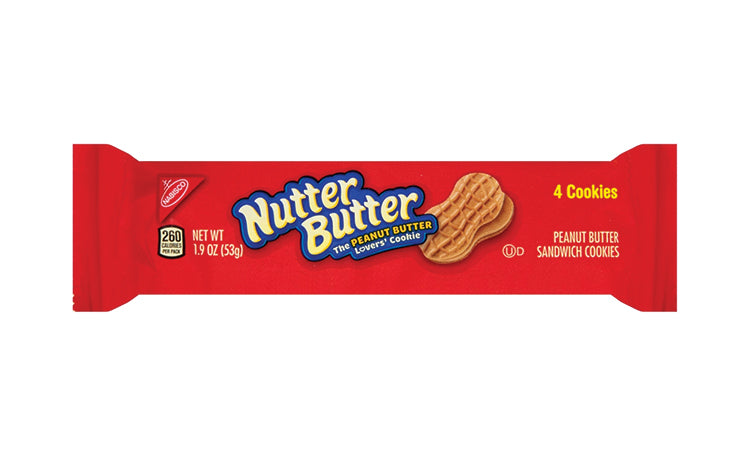 Nutter Butter 1.9 oz – Hana Food Distributor, Inc.