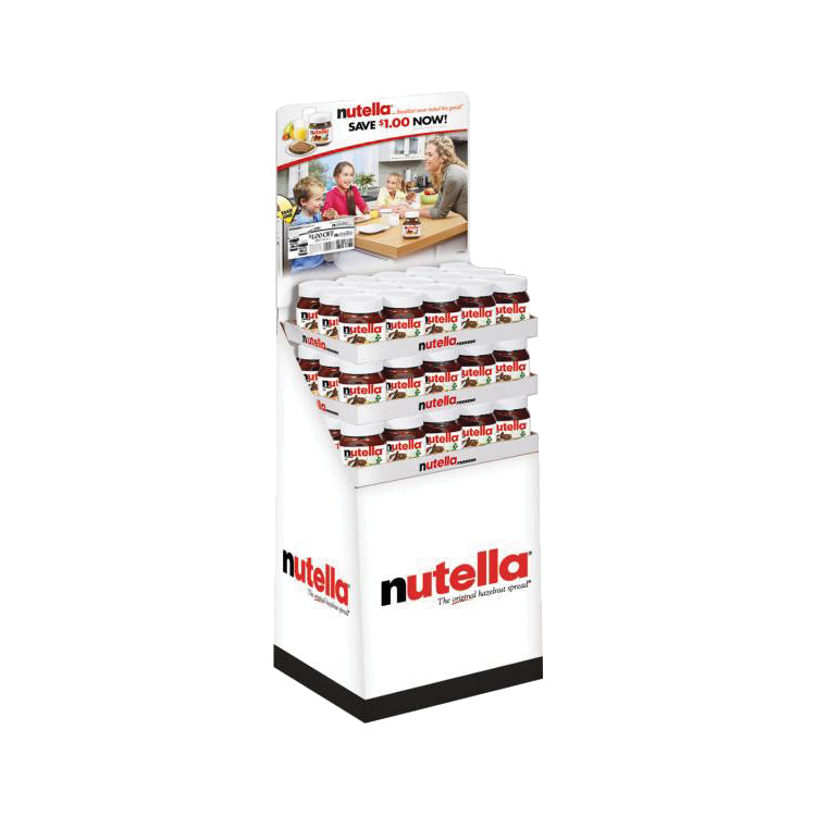 Nutella Shipper 13 oz – Hana Food Distributors Inc.