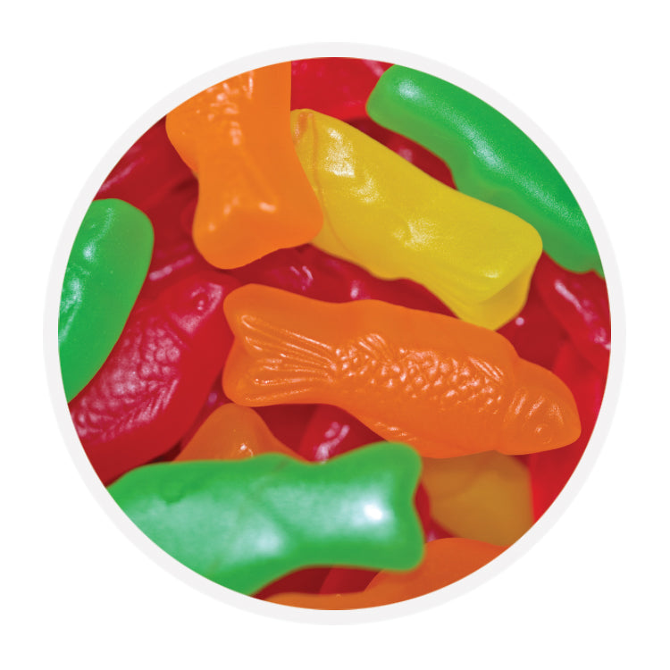 Gummi Fish 5 lb – Hana Food Distributor, Inc.
