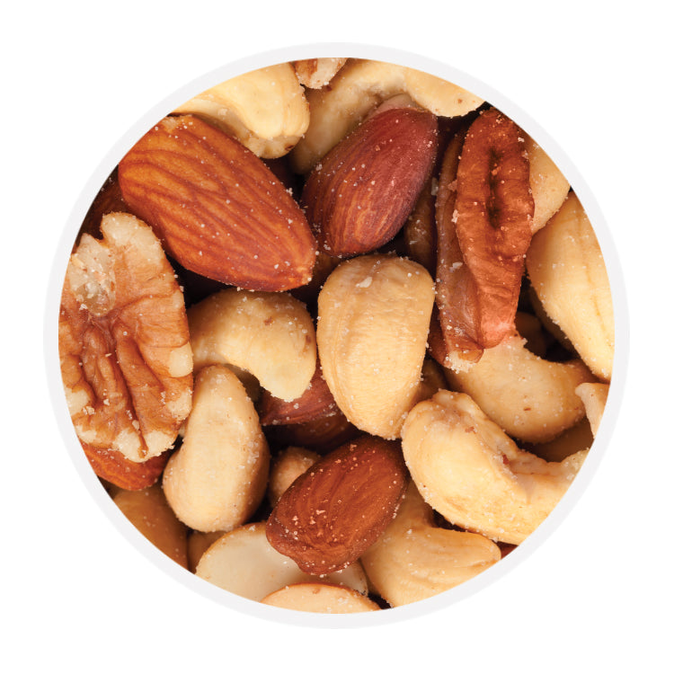 Mixed Nuts Salted 20 lb – Hana Food Distributors Inc.