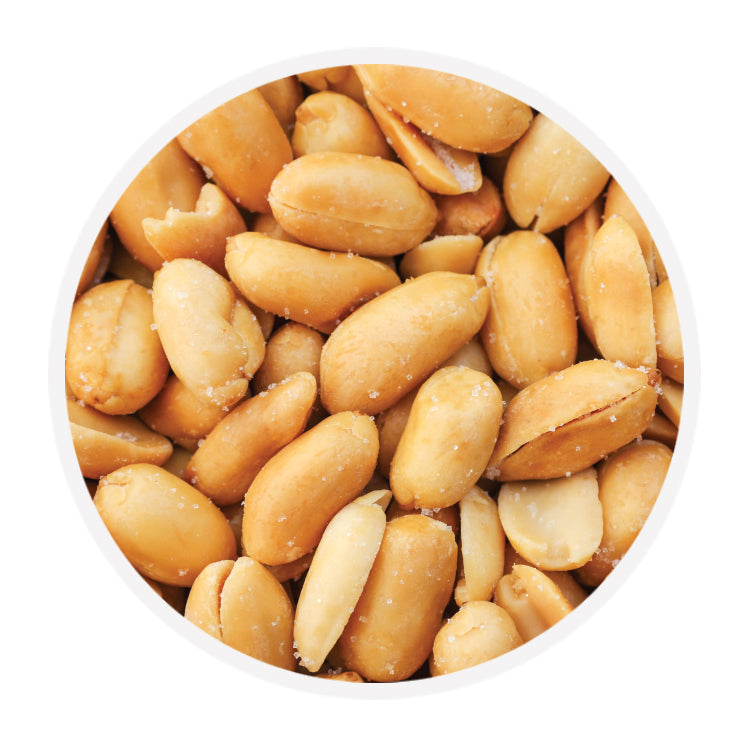 Peanuts Salted 25 lb – Hana Food Distributors Inc.