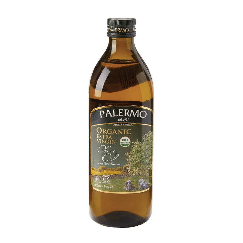 Palermo Organic Extra Virgin Olive Oil 34 oz – Hana Food Distributors Inc.