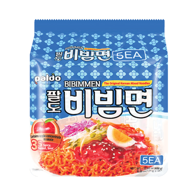 Paldo Bibimen Multi 130 g – Hana Food Distributor, Inc.