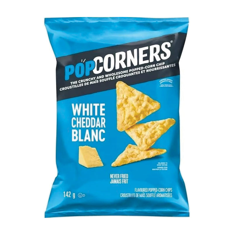 Popcorners White Cheddar 5 oz – Hana Food Distributors Inc.