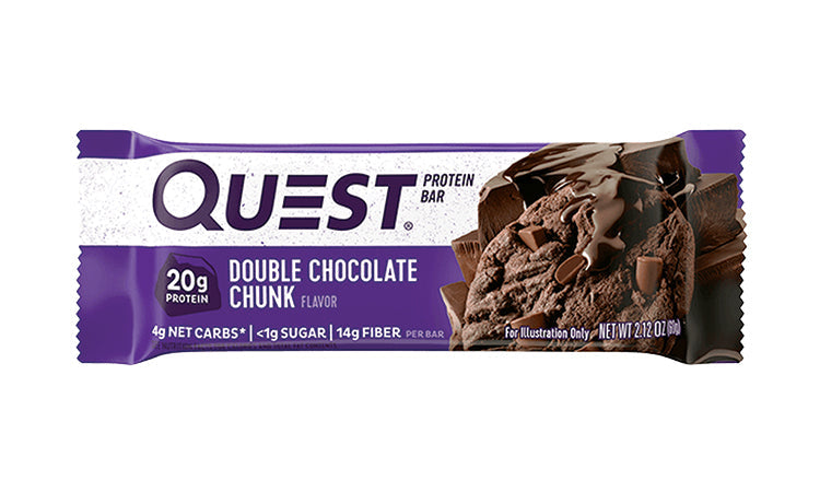 Quest Pro Bar Double Choco Chunk 2.12 oz – Hana Food Distributors Inc.