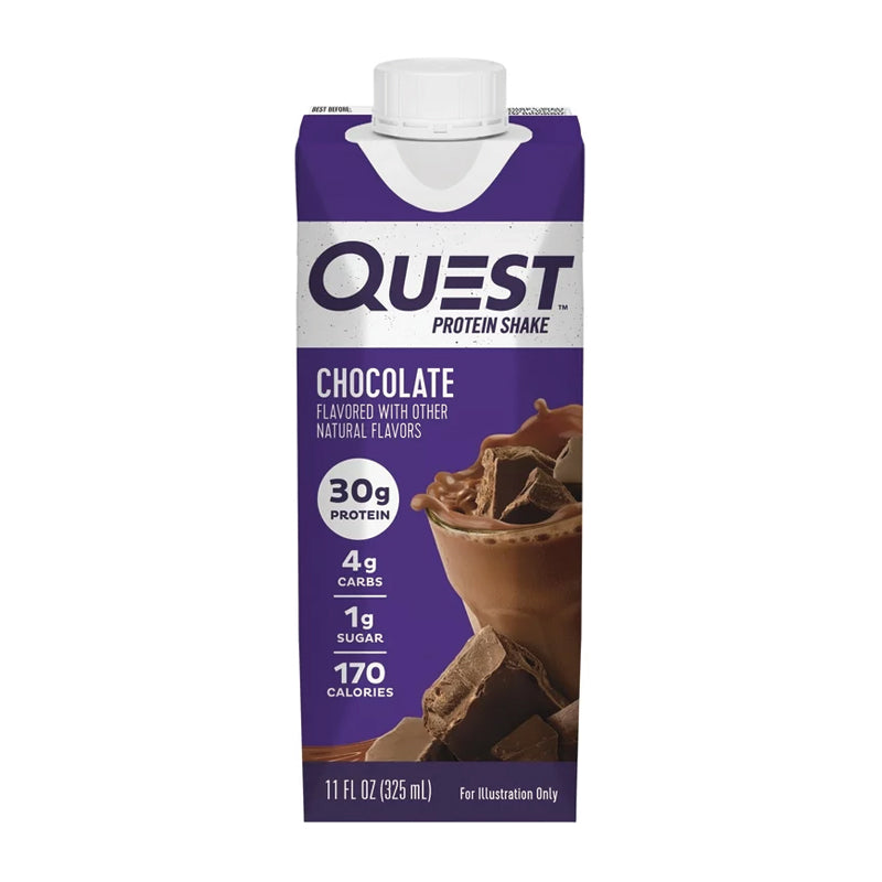 Quest 30G Protein Shake ®- Chocolate 11 oz – Hana Food Distributor, Inc.