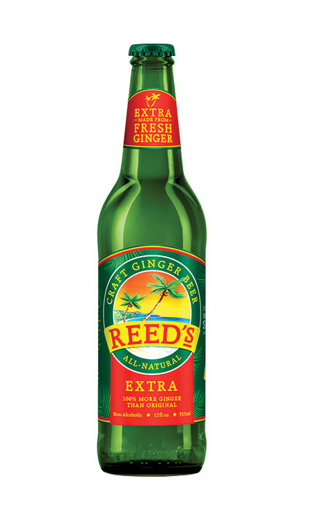 Reed'S Extra Ginger Brew 12 oz – Hana Food Distributors Inc.