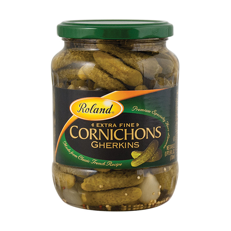 Rl Tiny Cornichons/Jar 12 oz – Hana Food Distributors Inc.