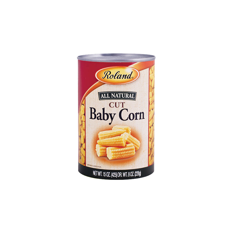 Rl Cut Baby Corn 15 oz – Hana Food Distributor, Inc.