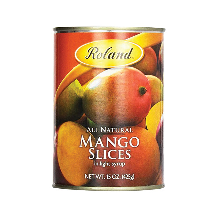 Rl Sliced Mango In Light Syrup 15 oz – Hana Food Distributor, Inc.
