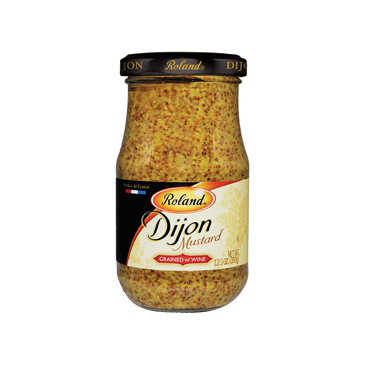 Rl Grained Dijon Mustard 12 oz – Hana Food Distributors Inc.