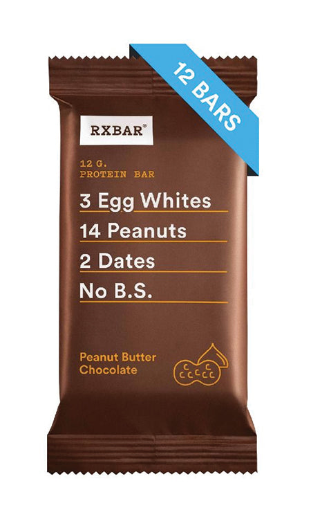 Rx Bar Peanut Butter Chocolate 52 g – Hana Food Distributors Inc.