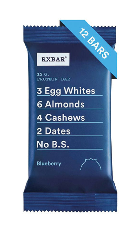 Rx Bar Blueberry 52 g – Hana Food Distributors Inc.